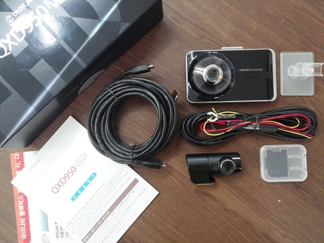 프리미엄 블랙박스의 정점! 아이나비 QXD950View 개봉기 : 다나와 DPG는 내맘을 디피지